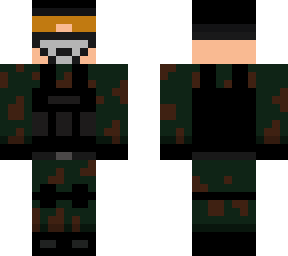 scp foundation mtf | Minecraft Skins