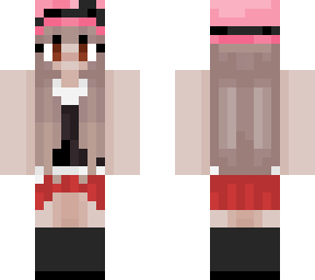 pokemon serena | Minecraft Skins