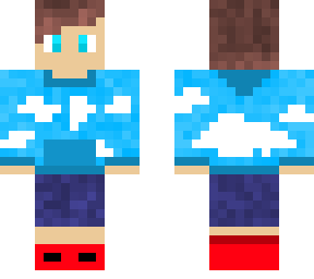 Sky Boi | Minecraft Skin