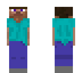 Small Head Steve | Minecraft Skin