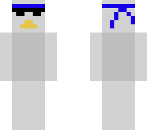 Snazzy Seagull | Minecraft Skin