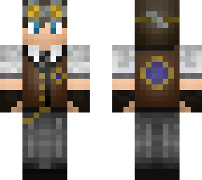 Steampunk Boy | Minecraft Skin