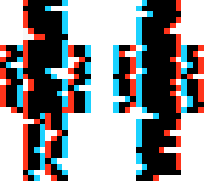 super glitch | Minecraft Skin