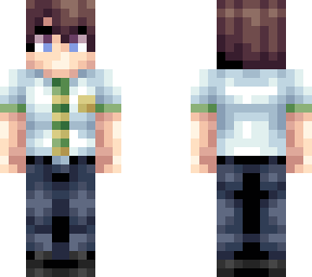 Taki Tachibana (Kimi no Na wa) | Minecraft Skin