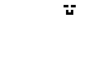 Tiny Smiling Ghast | Minecraft Skin