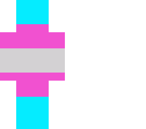 Trans Flag | Minecraft Skins