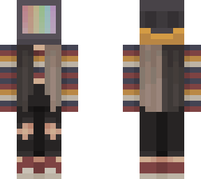 TV Girl | Minecraft Skin