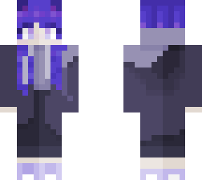 violet | Minecraft Skin