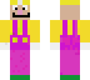 Wario | Minecraft Skins