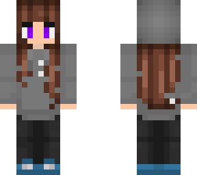 Weber als Girl | Minecraft Skin