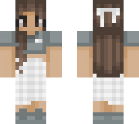 White Girl | Minecraft Skin