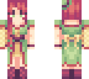 Willow tree | Minecraft Skin