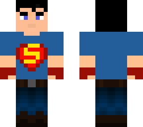 young clark kent | Minecraft Skin