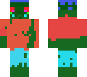 Zomby | Minecraft Skin