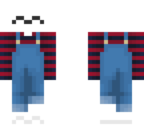 *Overalls~Base* | Minecraft Skin