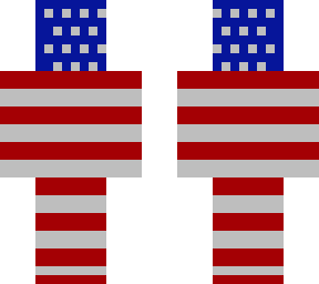 American Flag | Minecraft Skins