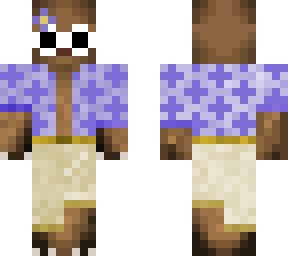 Beach Weasel | Minecraft Skin