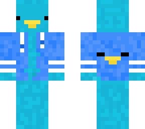 blue duck | Minecraft Skin