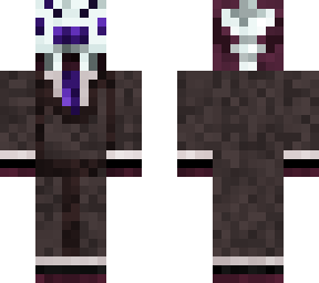 Bone Spider in a Suit | Minecraft Skin