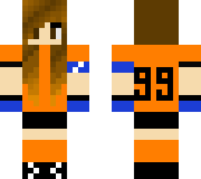 Goalkeeper Minecraft Skins