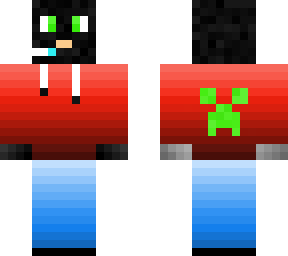 Cat Gamer | Minecraft Skin