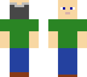 Dabbing Daddy | Minecraft Skin