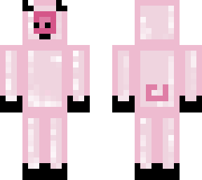 Derpy Piggy | Minecraft Skin