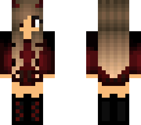 Devil Girl 23 | Minecraft Skin