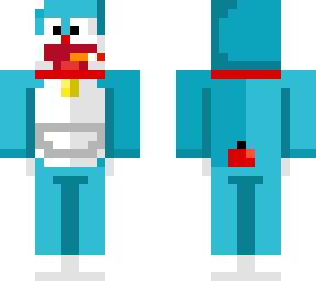 Doraemon | Minecraft Skins