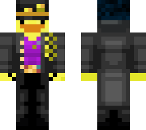 Duck jotaro | Minecraft Skin