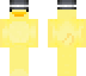 duck with cap | Minecraft Skin