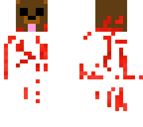 elrubius decapitated | Minecraft Skin