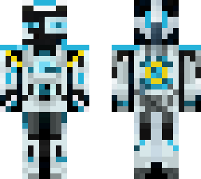 ender-BOT | Minecraft Skin