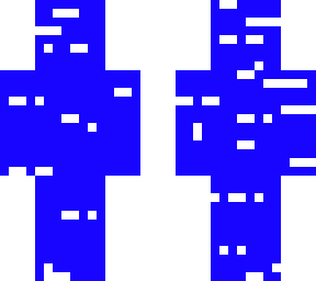 Error blue screen | Minecraft Skin