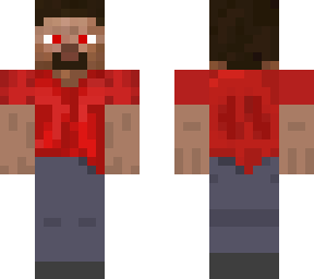 Evil Steve | Minecraft Skin