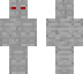 Evil stone | Minecraft Skin