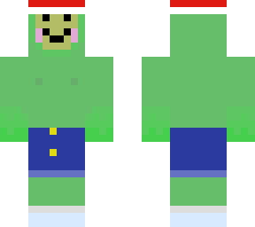 Exercising Baby Toothbrush | Minecraft Skin