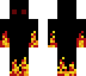 Fire Demon | Minecraft Skin