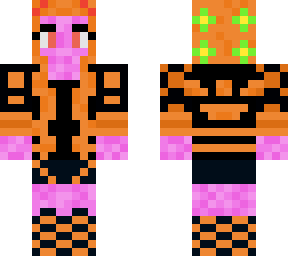 freckles girl | Minecraft Skin