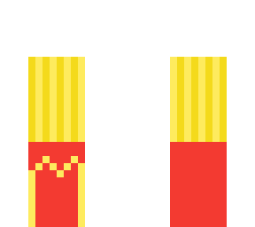 fries | Minecraft Skin