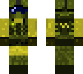 Fuze | Minecraft Skin