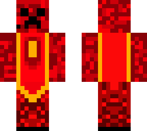 Lava Creeper | Minecraft Skins