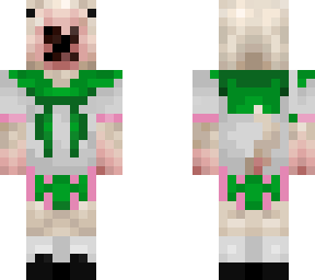 green walter dog | Minecraft Skin