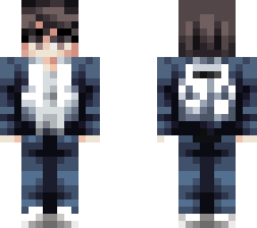 Haikyuu !! Oikawa Tooru Kitagawa Daiichi Junior High | Minecraft Skin