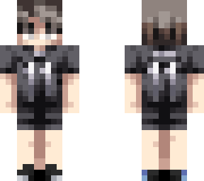 Haikyuu Miya Osamu Inarizaki | Minecraft Skin