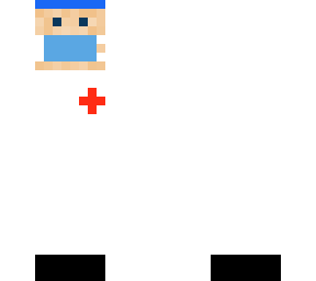 hazamat suit guy | Minecraft Skin