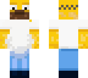 homero simpson | Minecraft Skins