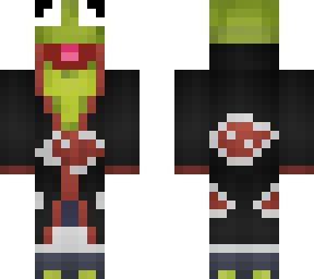 Kermit akatsuki | Minecraft Skin
