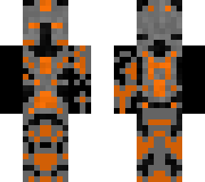 Lava Knight | Minecraft Skin