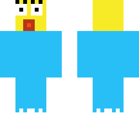 Maggie simpson | Minecraft Skin